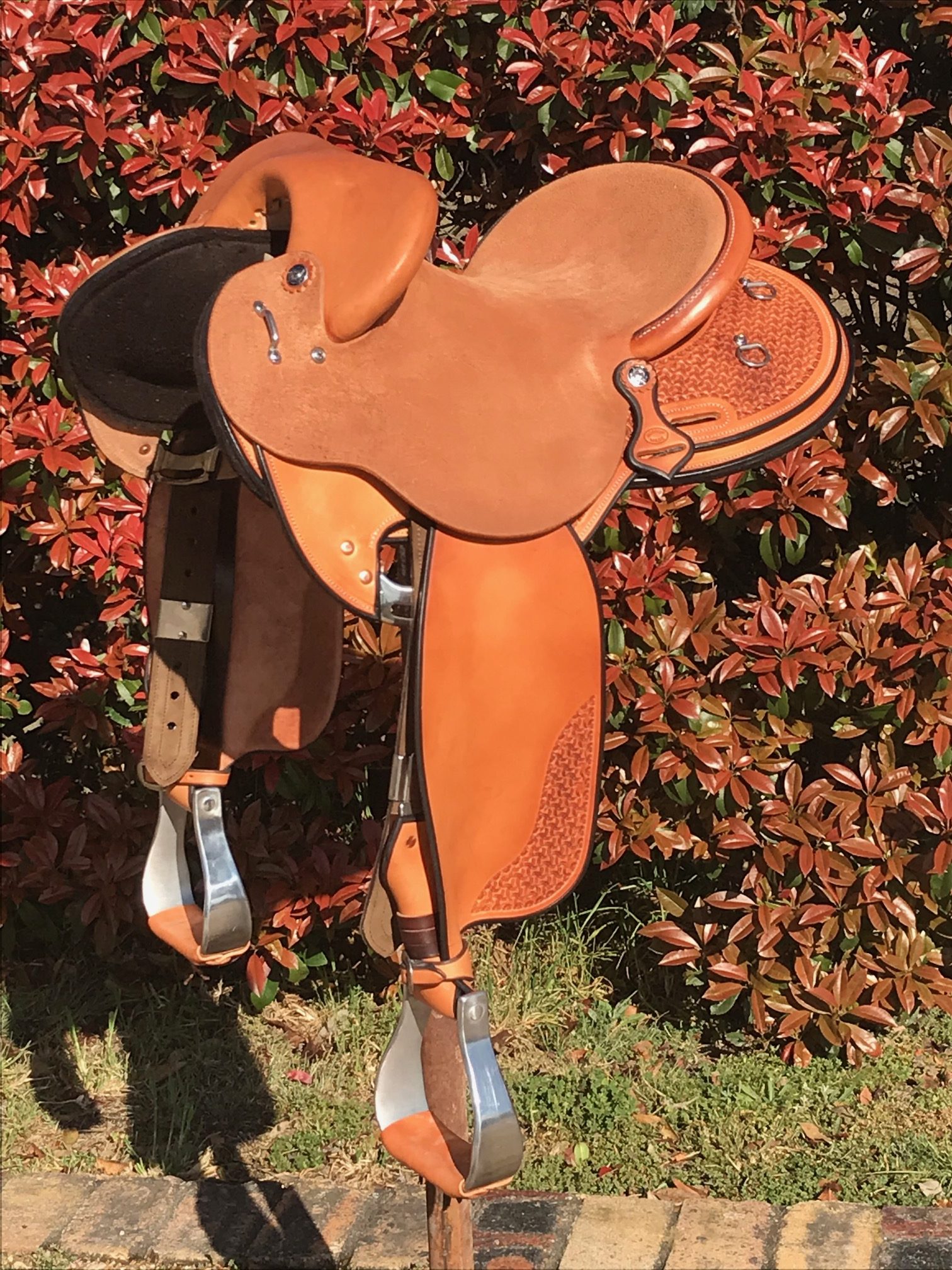 Work Western Stock Saddle | Morrowmade Saddles